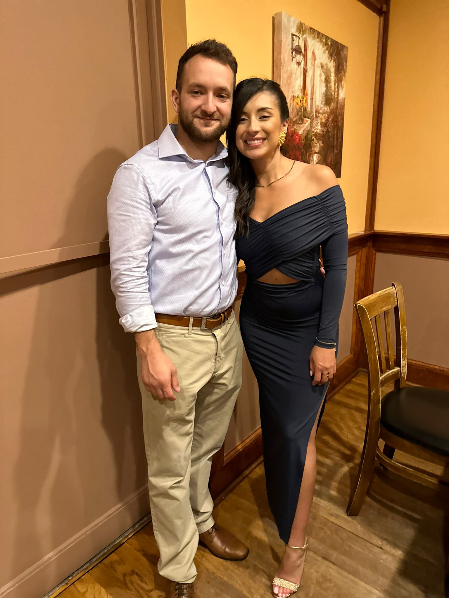 Brett & Adriana getting married!